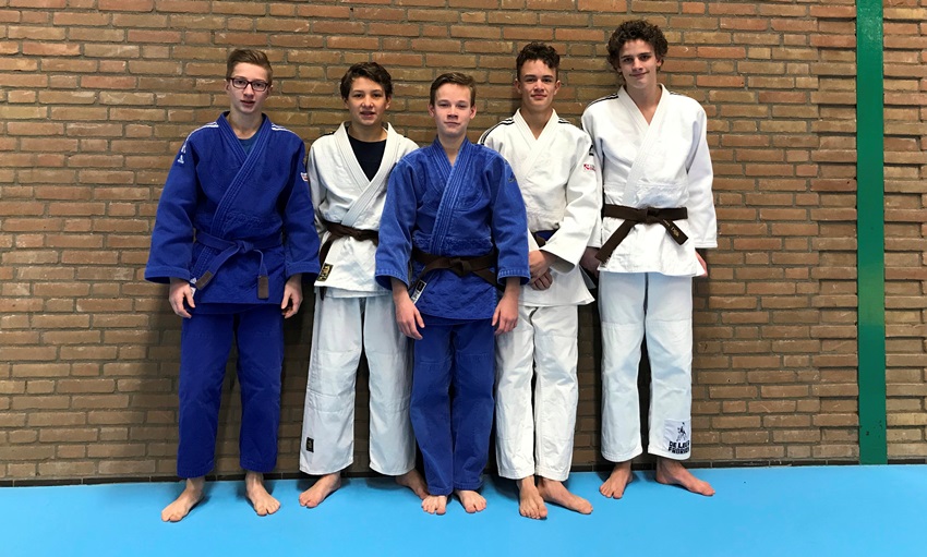 Vier Judoka’s van Team Coolen naar NK tot 18 jaar - Nieuws en berichten ...