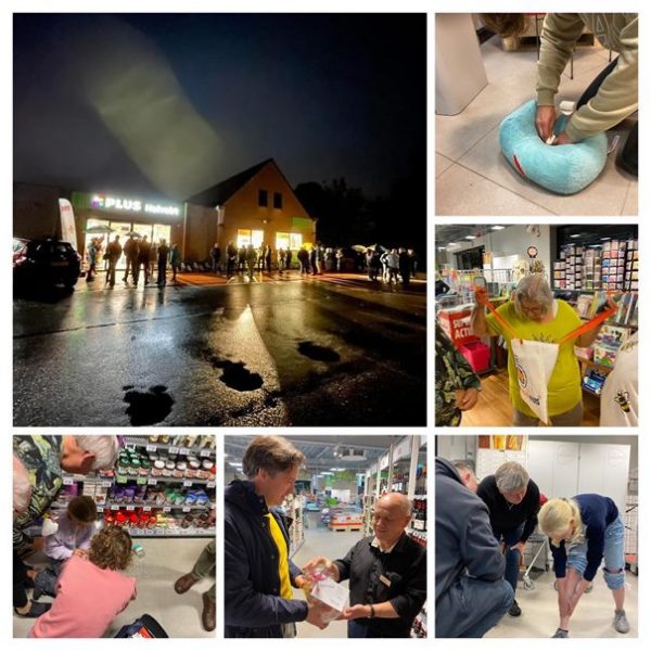 Plus supermarkt was 27 sept. locatie voor grote EHBO oefening! - Nieuws ...