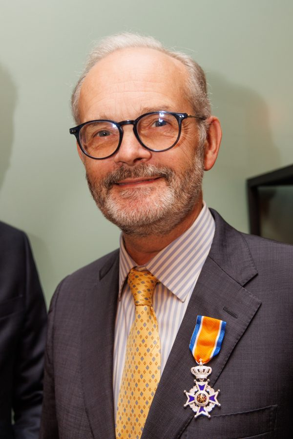Herman van Roijen, ridder in de Orde van Oranje-Nassau - Nieuws en ...